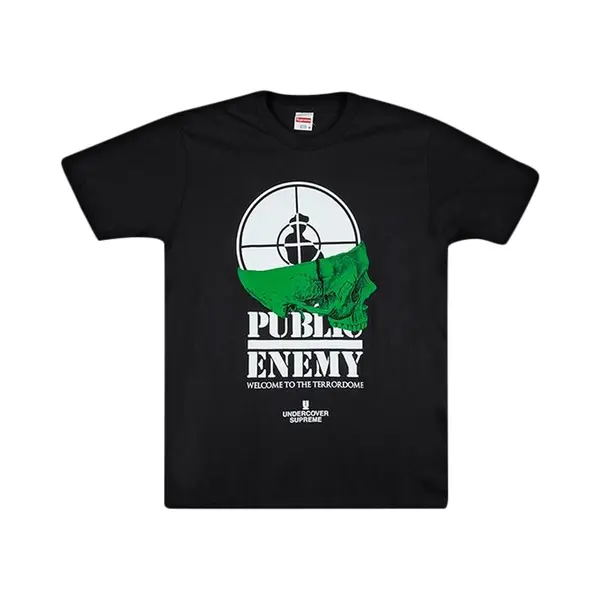 Supreme X Undercover X Public Enemy Terrordome T-shirt - Black