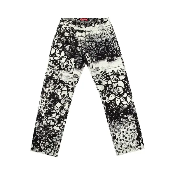 Supreme X Christopher Wool Regular Jean