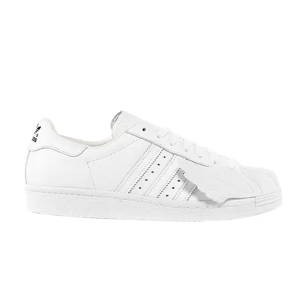 Adidas Jeremy Scott X Superstar Wings Sneakers - White