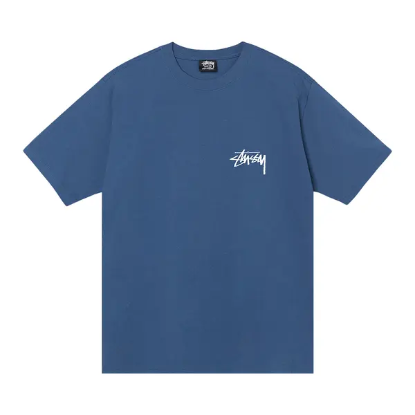 StÜssy Diced Out Tee 'midnight - Blue