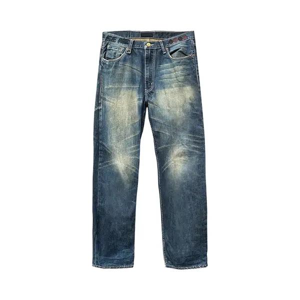 TRAVIS SCOTT For Fragment From Our Minds Denim Pant - Blue