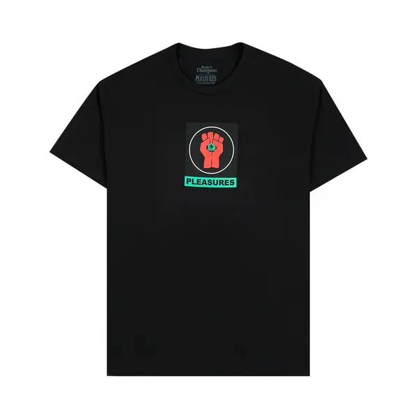 PLEASURES Badge T-shirt