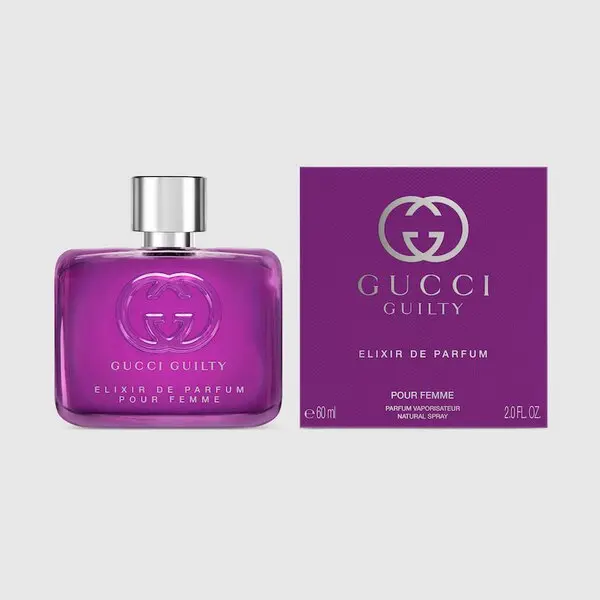 Gucci Guilty Elixir De Parfum Pour Femme, 60ml - One-color