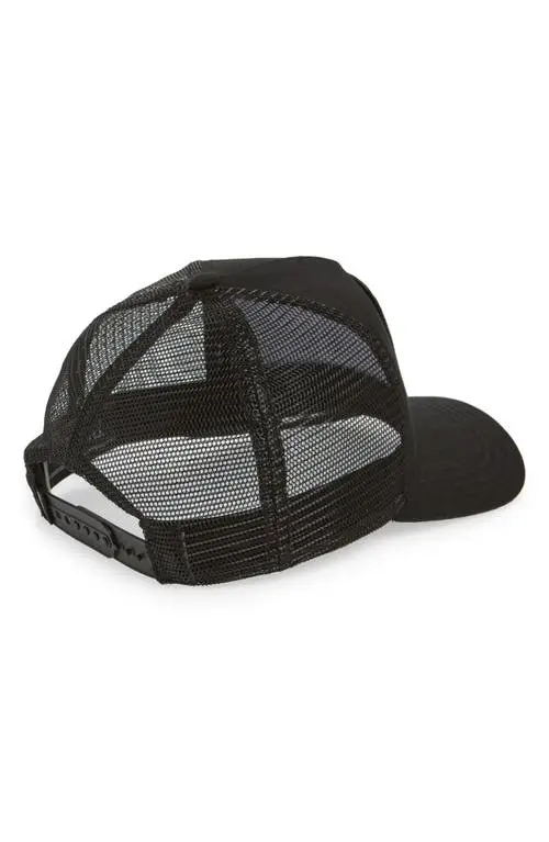 GOORIN BROS The Panther Trucker Hat - Black