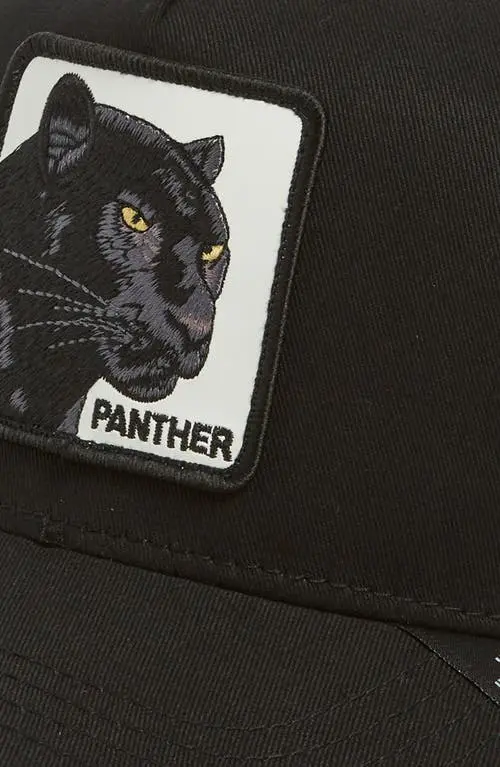 GOORIN BROS The Panther Trucker Hat - Black