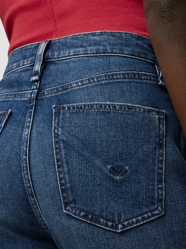 Hudson Jeans Remi High-rise Straight-leg Jeans