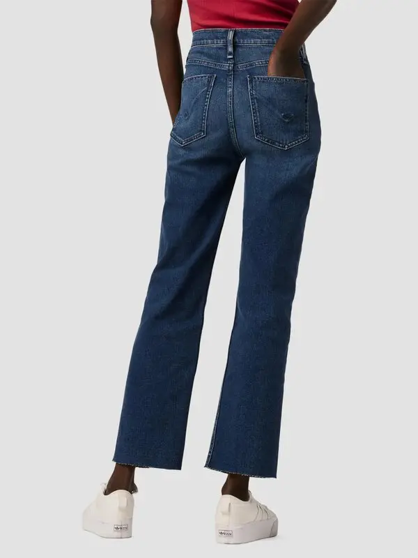 Hudson Jeans Remi High-rise Straight-leg Jeans