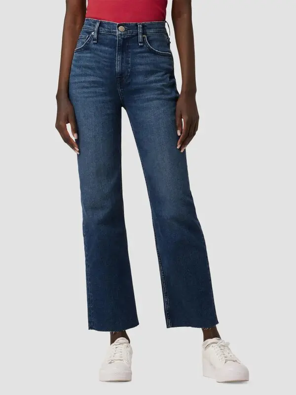 Hudson Jeans Remi High-rise Straight-leg Jeans