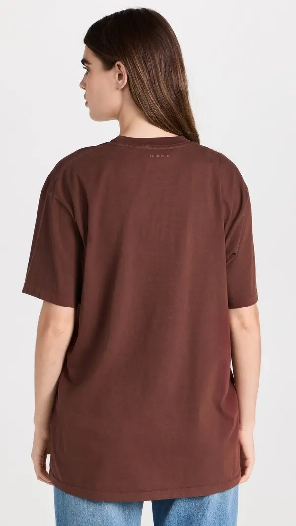 ANINE BING Retro Tiger Walker Tee