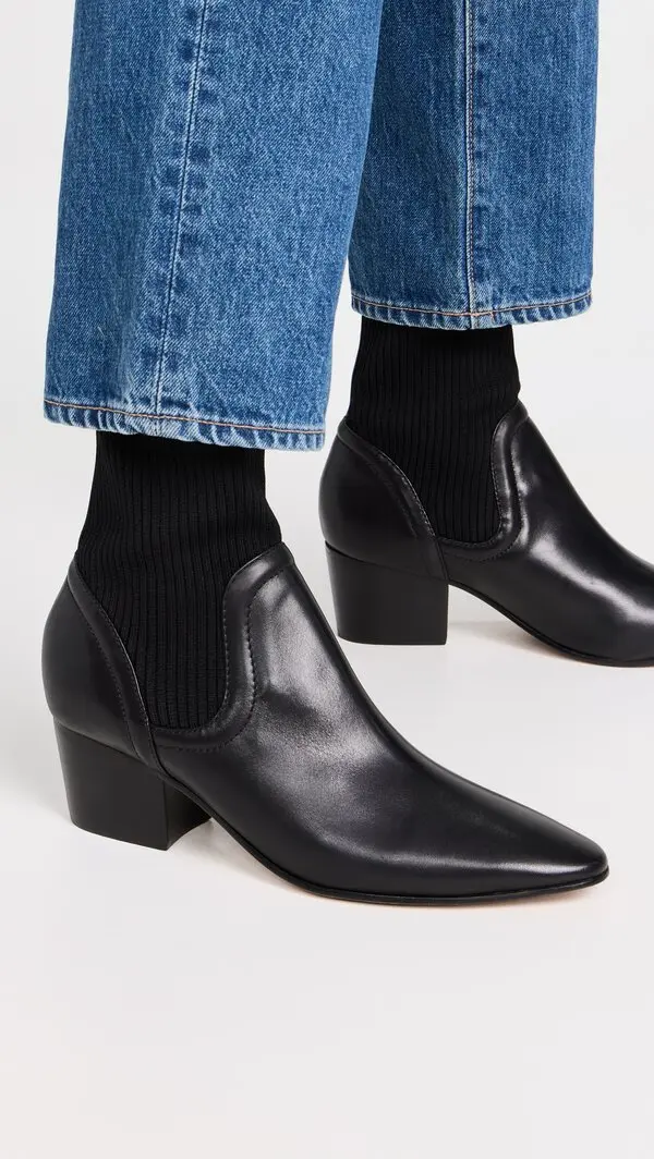 Schutz Camille Knit Boots