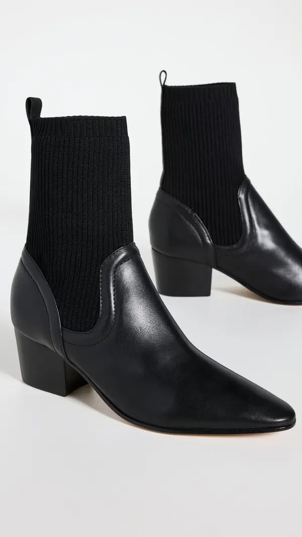 Schutz Camille Knit Boots