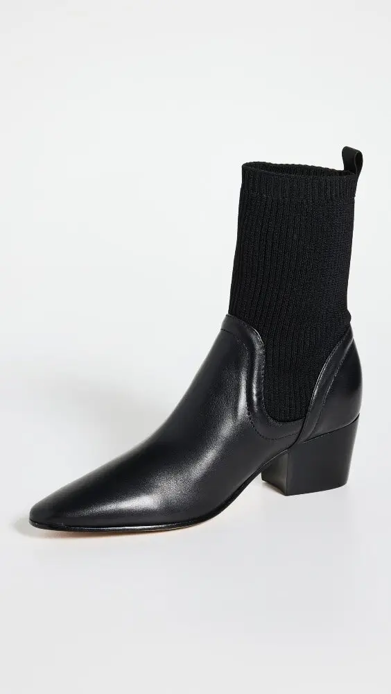 Schutz Camille Knit Boots