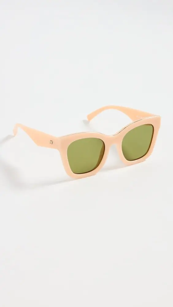Le Specs Showstopper Sunglasses - Butterscotch | Editorialist