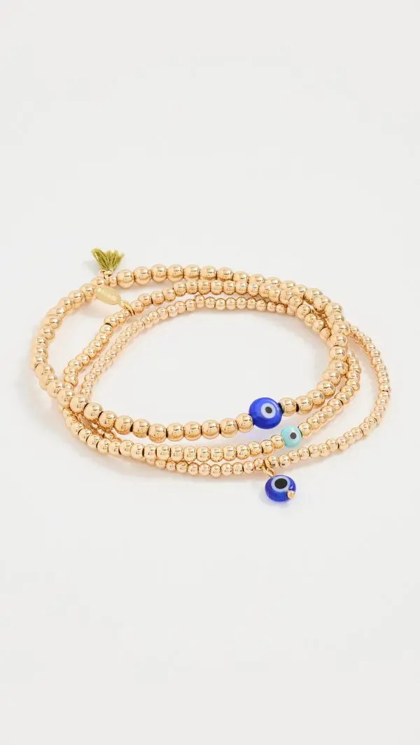 Shashi Lapis Azui Bracelet Set