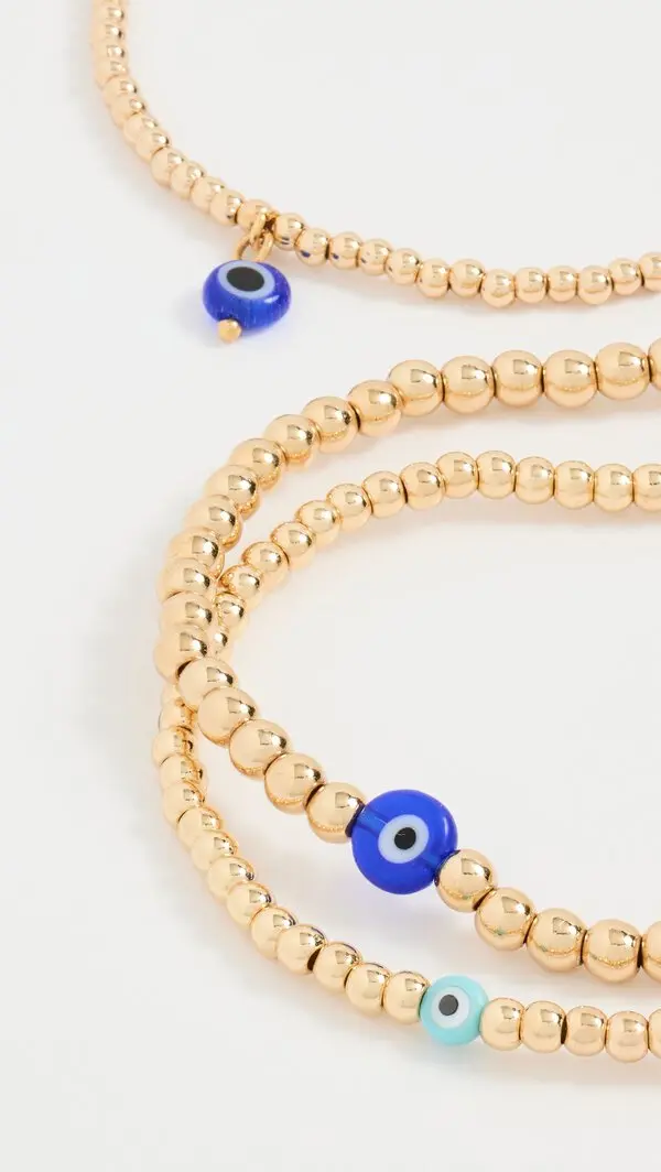 Shashi Lapis Azui Bracelet Set