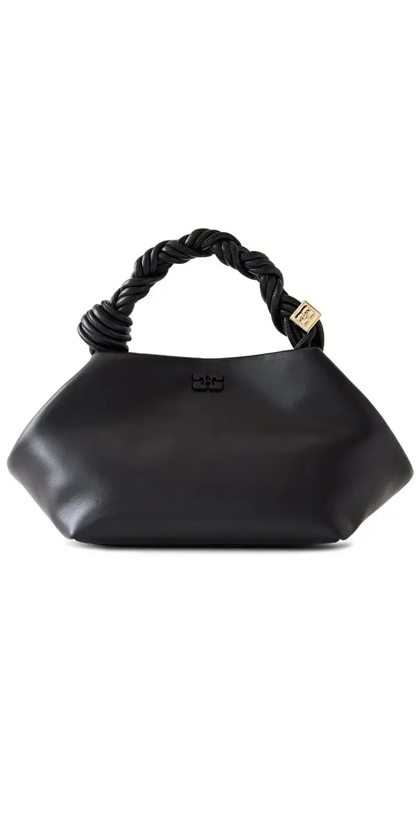 GANNI Bou Bag Small - Black