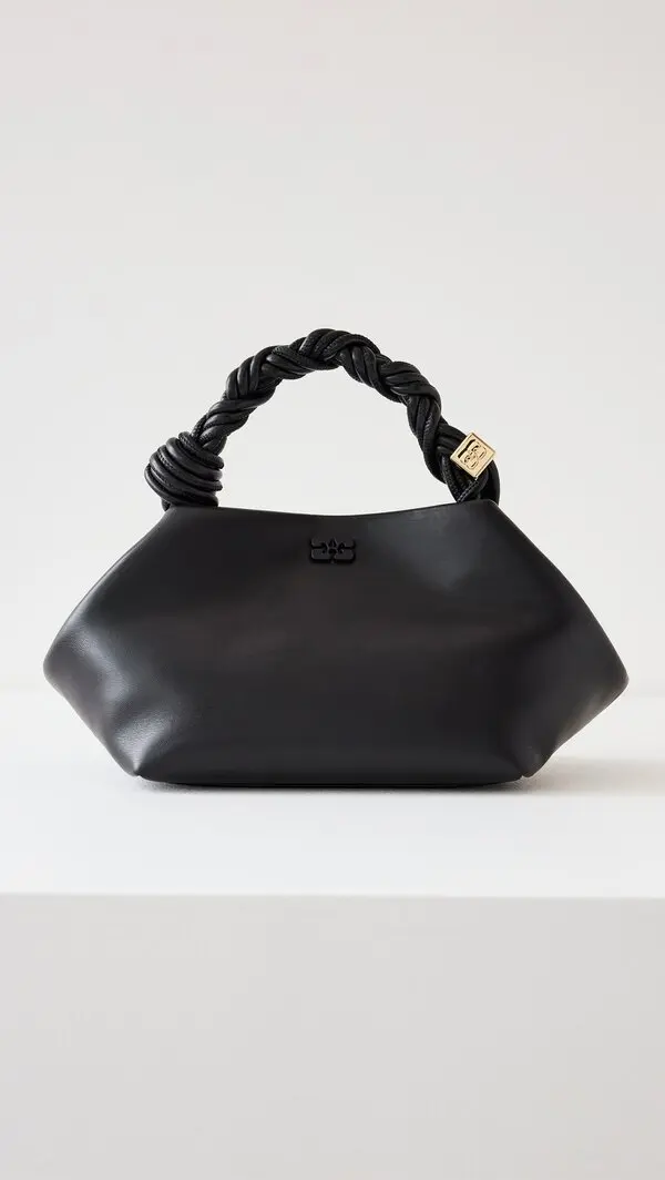 GANNI Bou Bag Small - Black