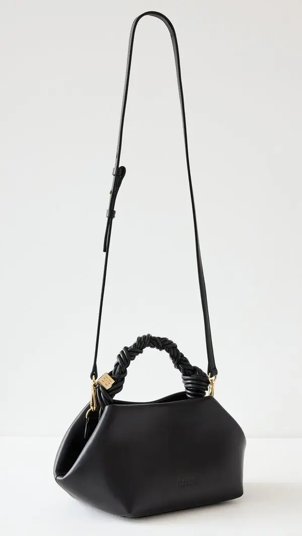 GANNI Bou Bag Small - Black