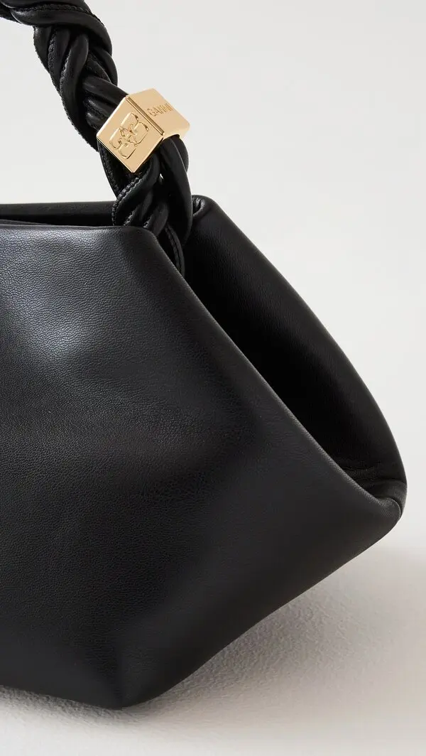 GANNI Bou Bag Small - Black