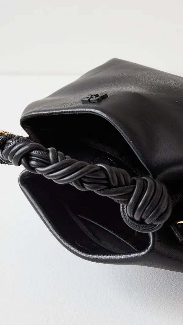 GANNI Bou Bag Small - Black