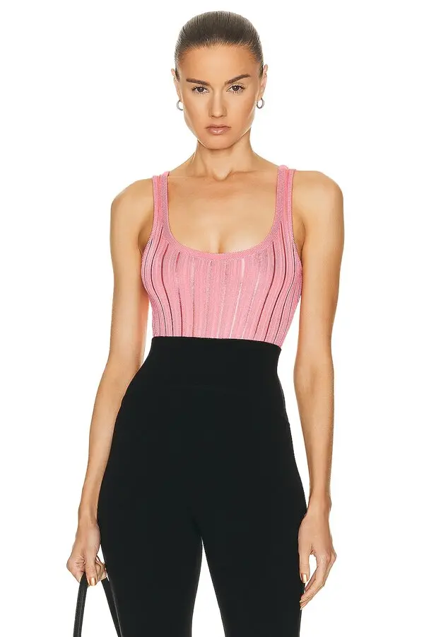 Alaïa Crinoline Bodysuit
