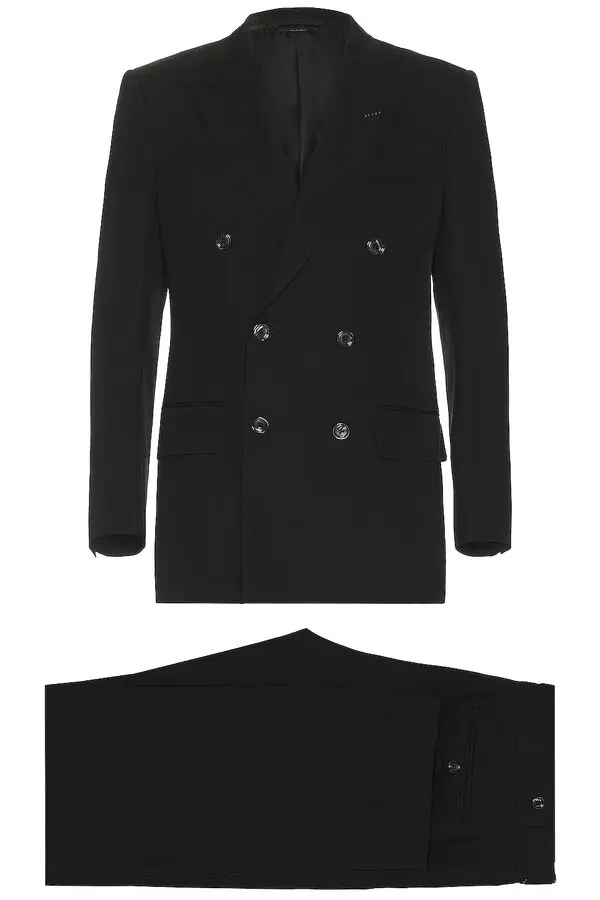 TOM FORD Suit - Black