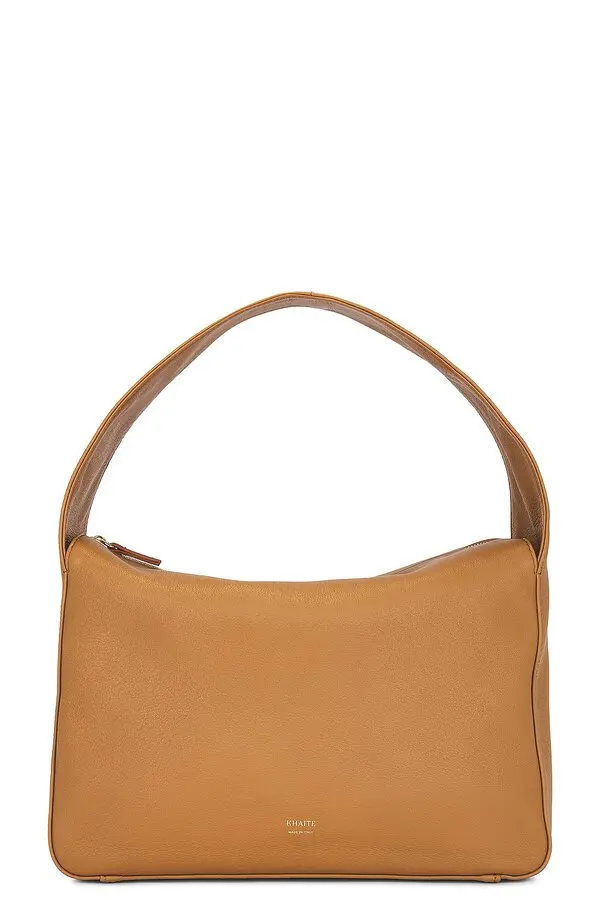 Khaite Elena Shoulder Bag In Tan