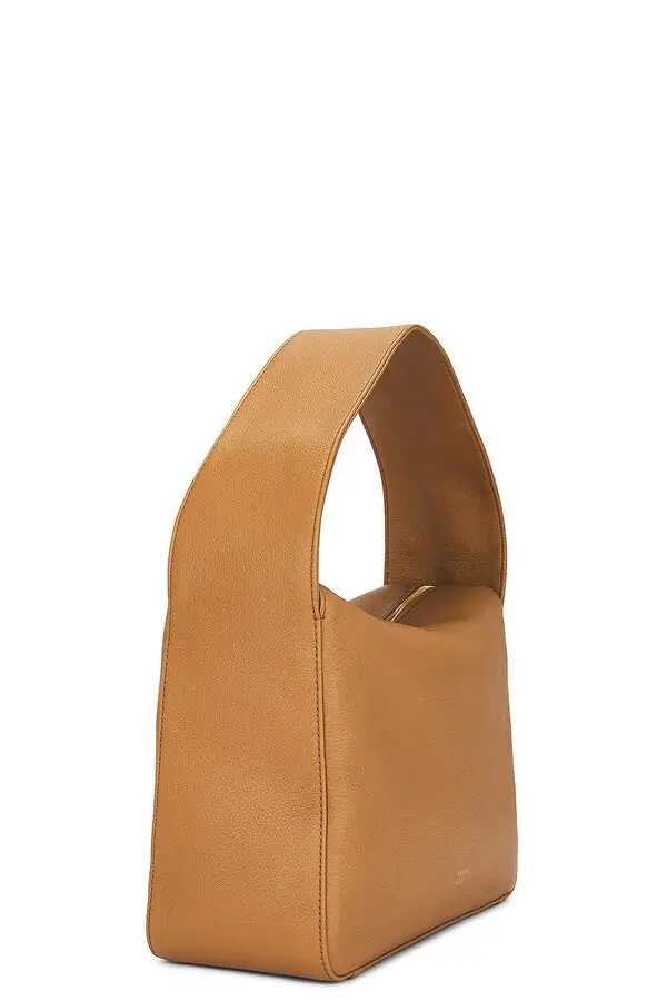 Khaite Elena Shoulder Bag In Tan