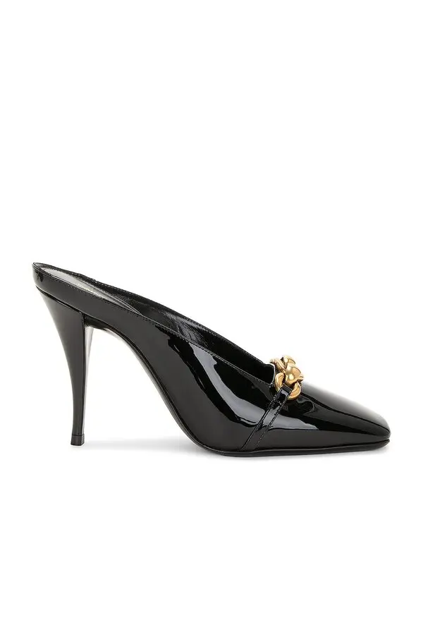 Saint Laurent Le Maillon Mule Pump