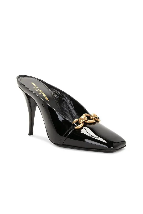 Saint Laurent Le Maillon Mule Pump