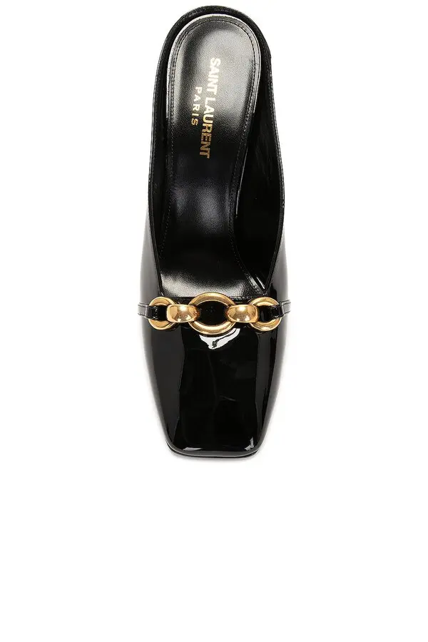 Saint Laurent Le Maillon Mule Pump