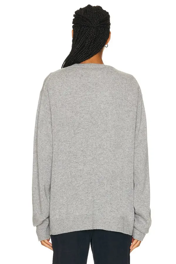 Eterne James Cashmere Sweater - Grey