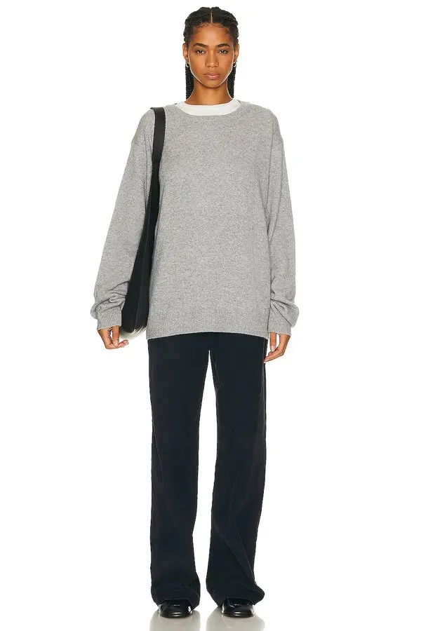 Eterne James Cashmere Sweater - Grey