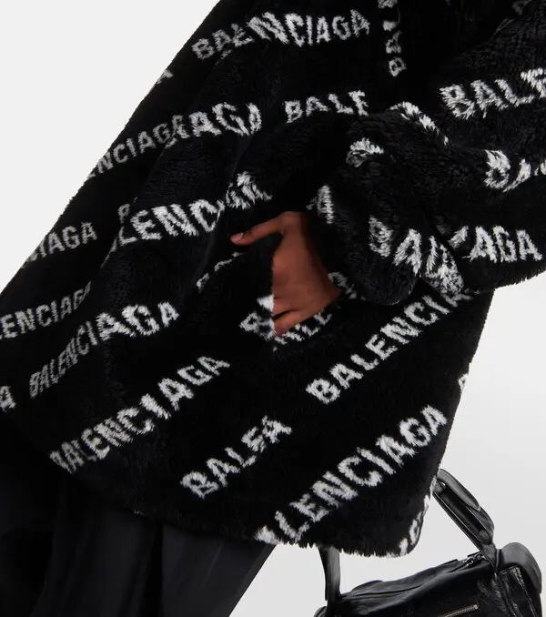 Balenciaga Logo Jacket