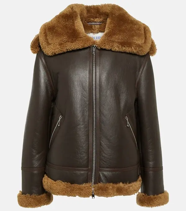Burberry Shearling Jacket