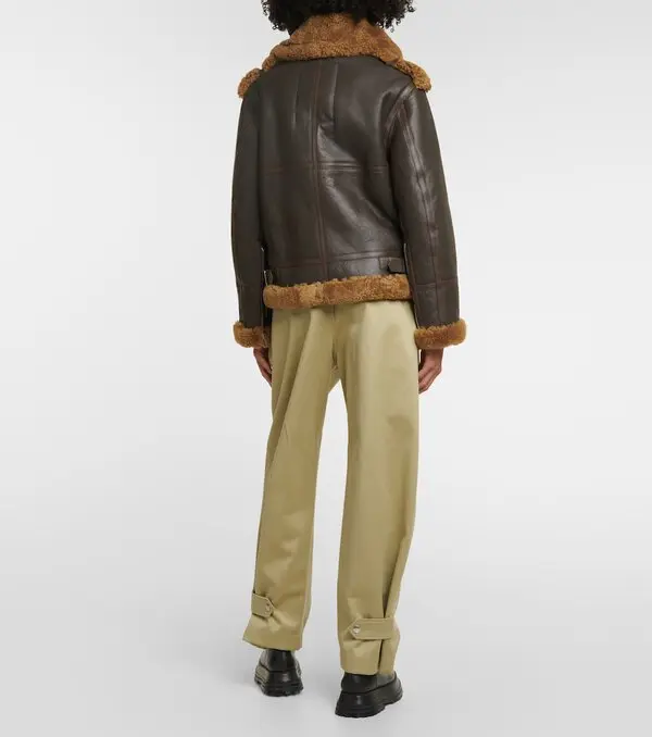 Burberry Shearling Jacket