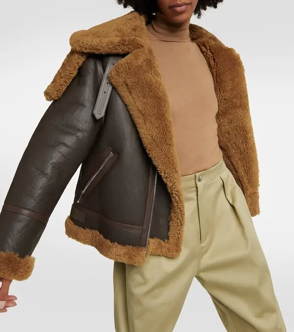 Burberry Shearling Jacket
