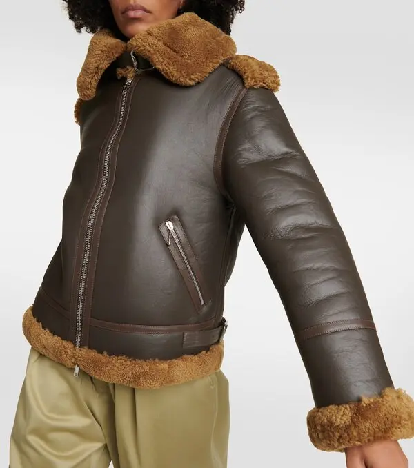 Burberry Shearling Jacket