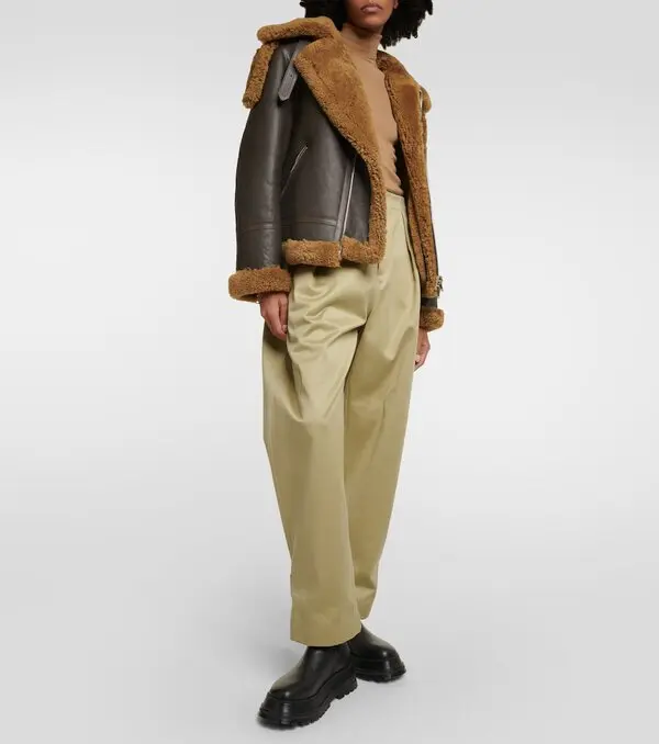 Burberry Shearling Jacket