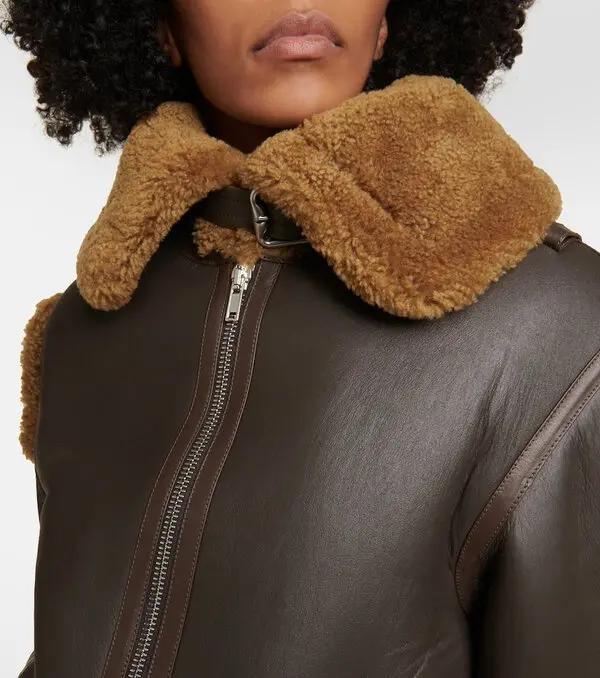 Burberry Shearling Jacket