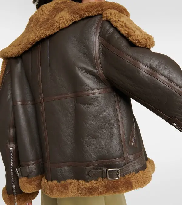 Burberry Shearling Jacket
