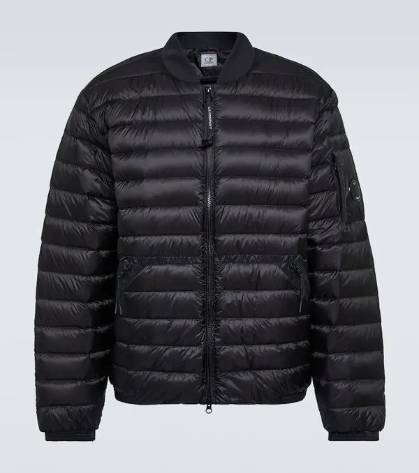 C.P. COMPANY D.d. Shell Down Bomber Jacket