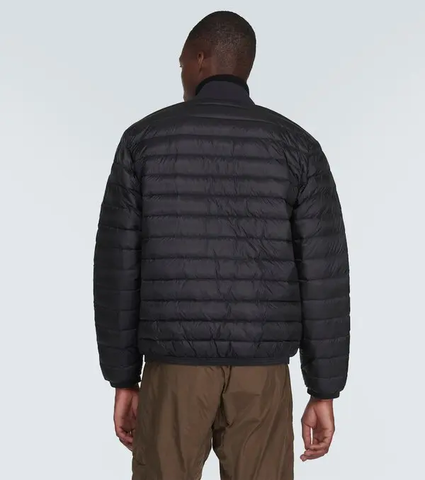 C.P. COMPANY D.d. Shell Down Bomber Jacket
