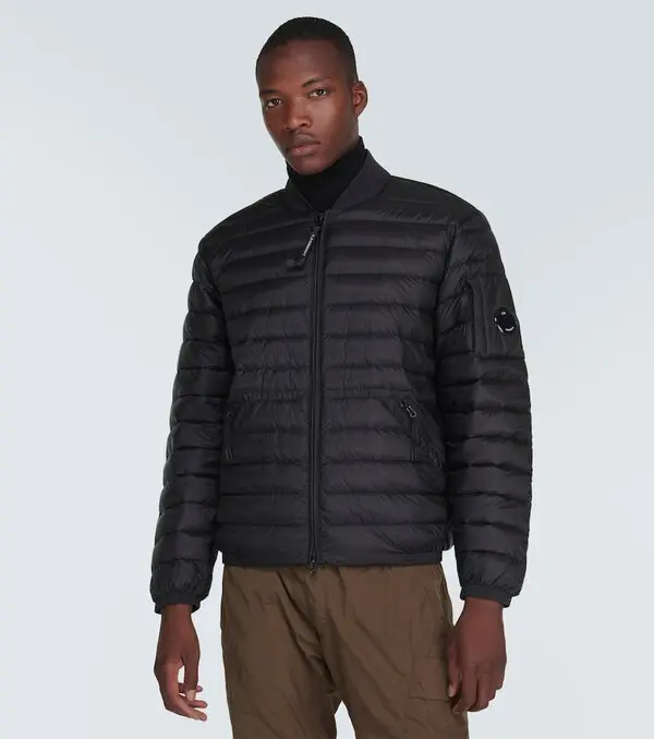 C.P. COMPANY D.d. Shell Down Bomber Jacket
