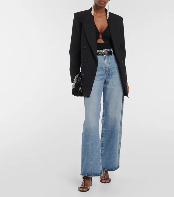 AGOLDE Magda Wide-leg Jeans