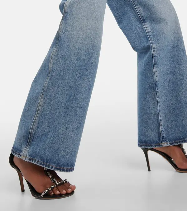 AGOLDE Magda Wide-leg Jeans