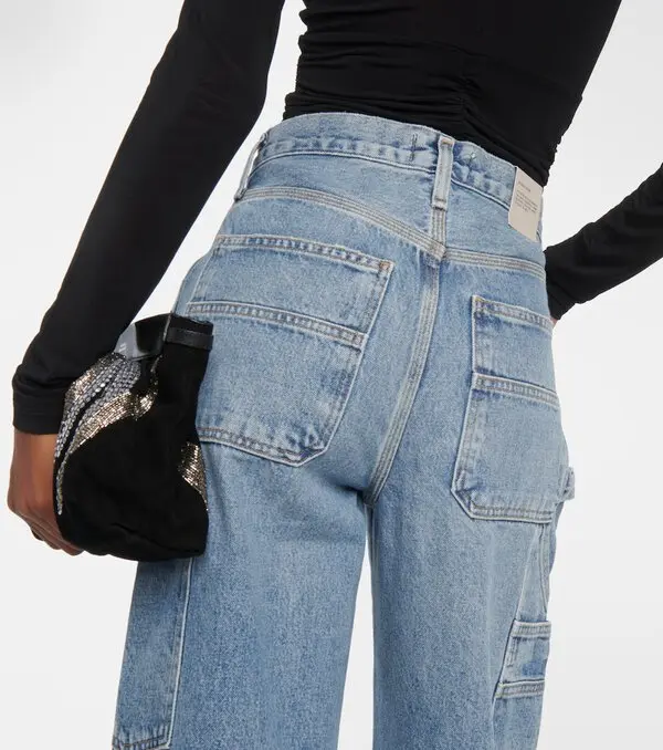 AGOLDE Magda Wide-leg Jeans