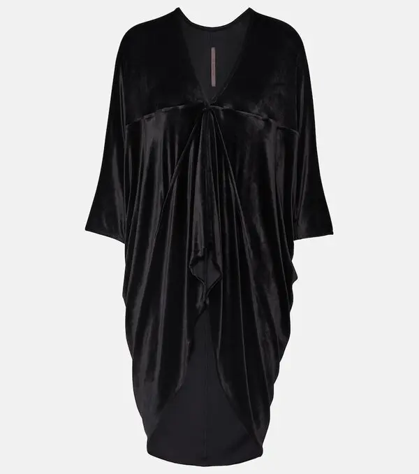 Rick Owens Em Oversized Top - Black