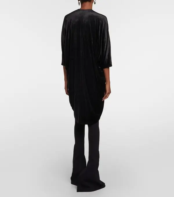 Rick Owens Oversized Draped Top