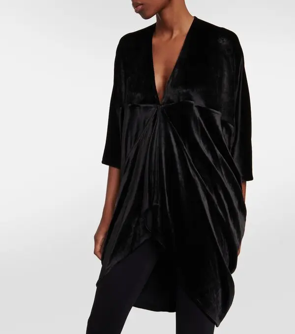 Rick Owens Oversized Draped Top
